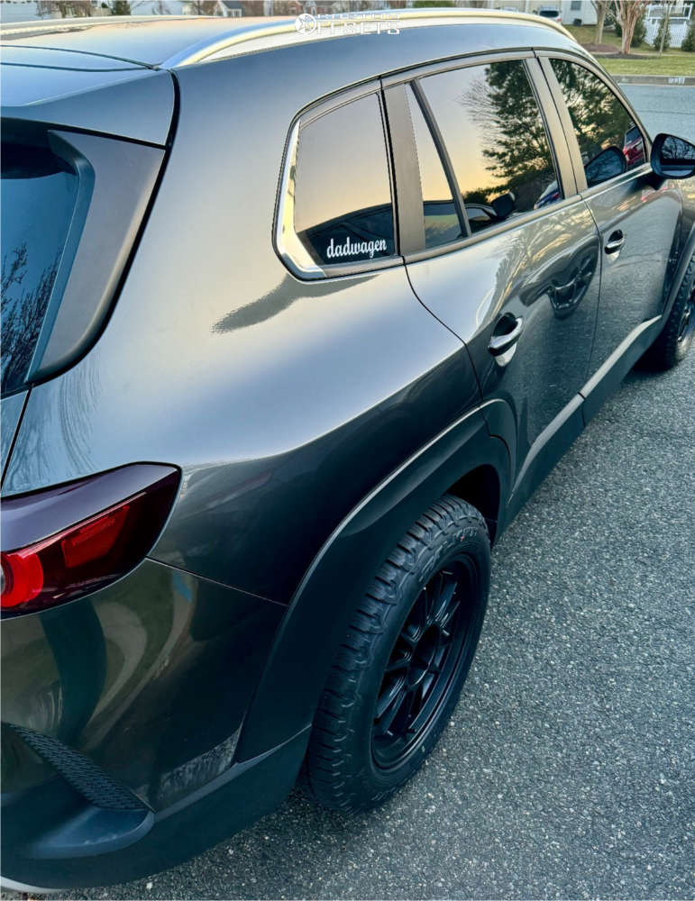 2023 Mazda CX-50 with 18x9.5 25 Konig Hypergram and 255/55R18 Falken ...