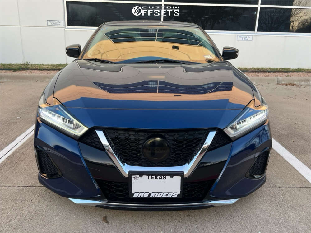 2020 Nissan Maxima with 20x10 40 Rohana Rc7 and 255/30R20 Toyo Tires ...