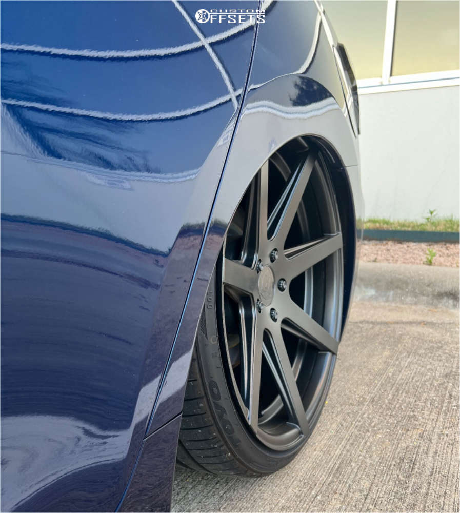 2020 Nissan Maxima with 20x10 40 Rohana Rc7 and 255/30R20 Toyo Tires ...