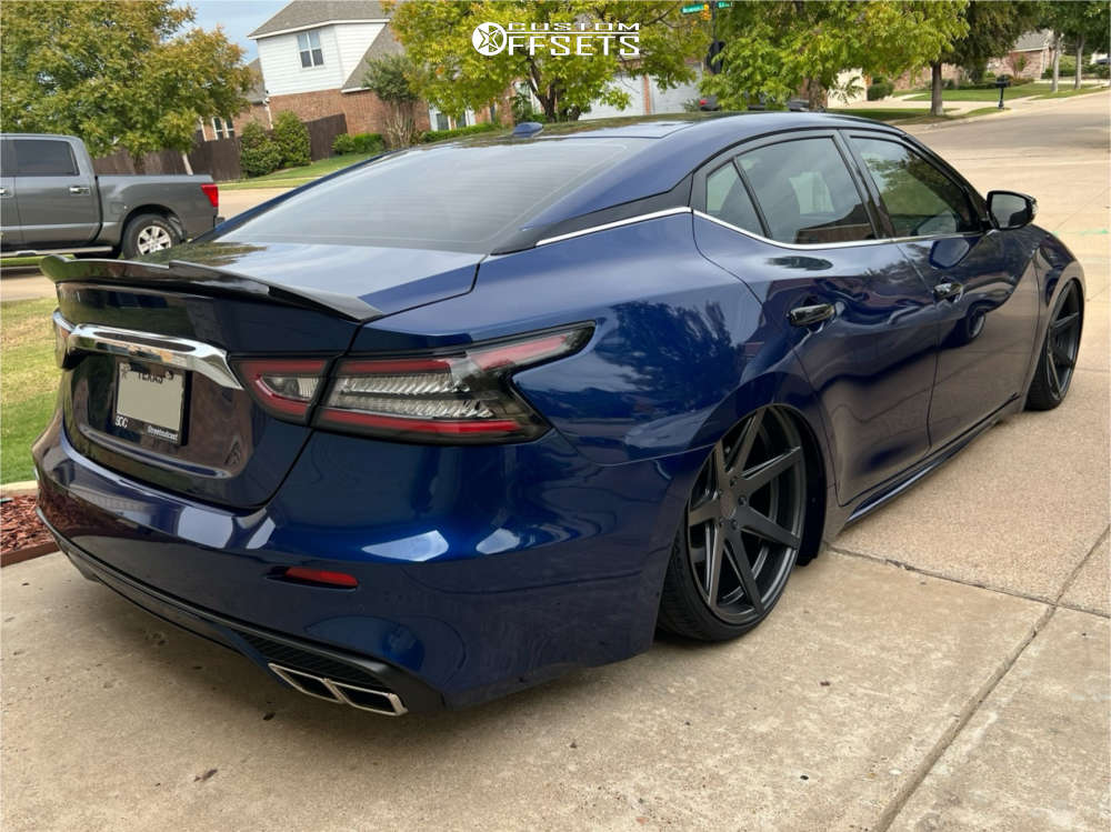 2020 Nissan Maxima with 20x10 40 Rohana Rc7 and 255/30R20 Toyo Tires ...