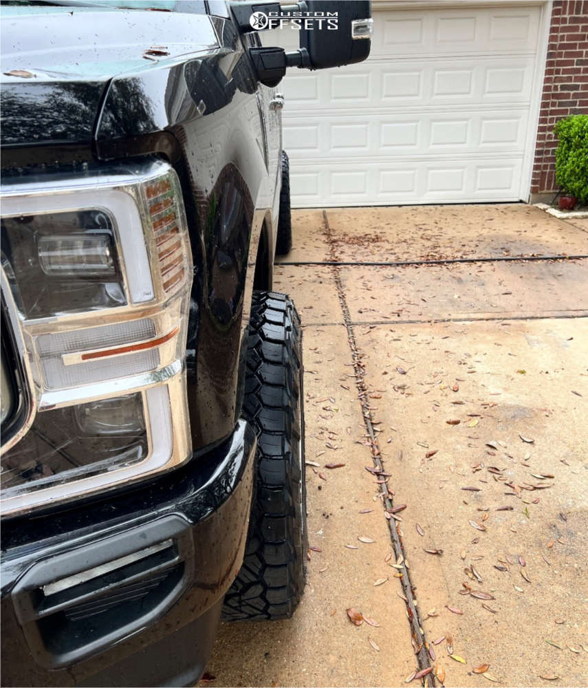 2022 Ford F-250 Super Duty with 20x10 -25 Cali Offroad Purge and 35/11 ...