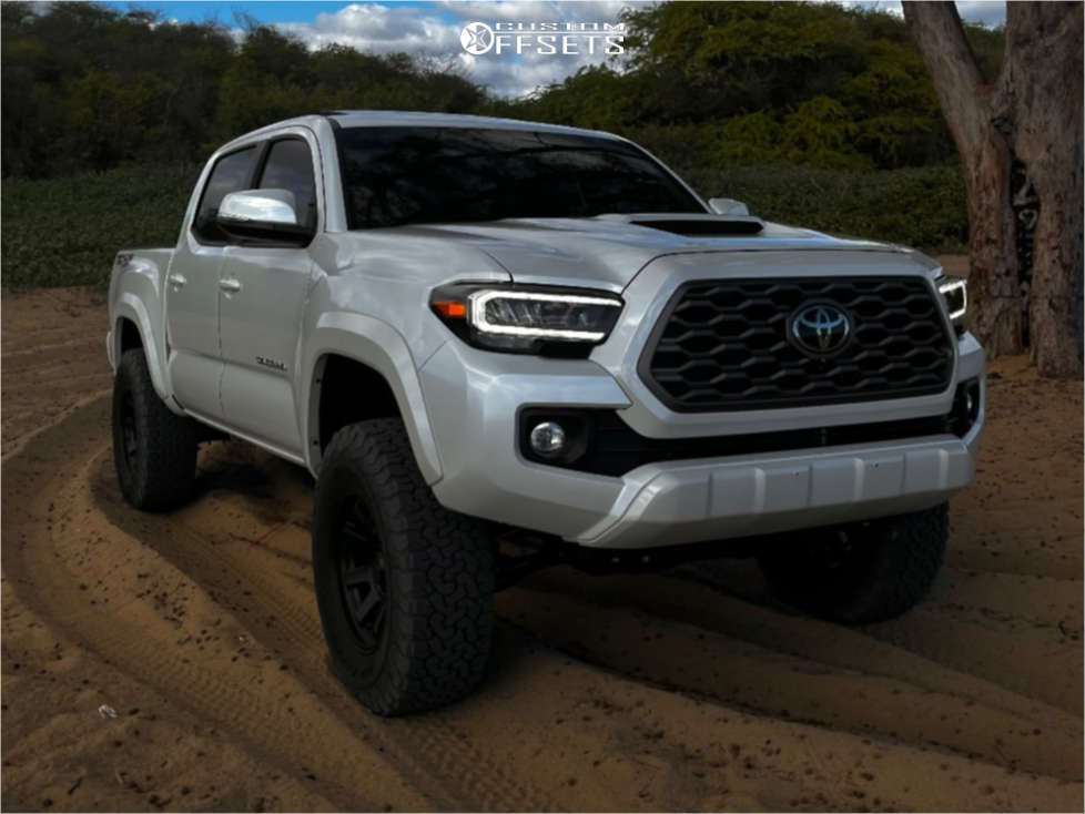 2023 Toyota Tacoma with 17x9 -12 KMC Km723 and 285/70R17 BFGoodrich All ...