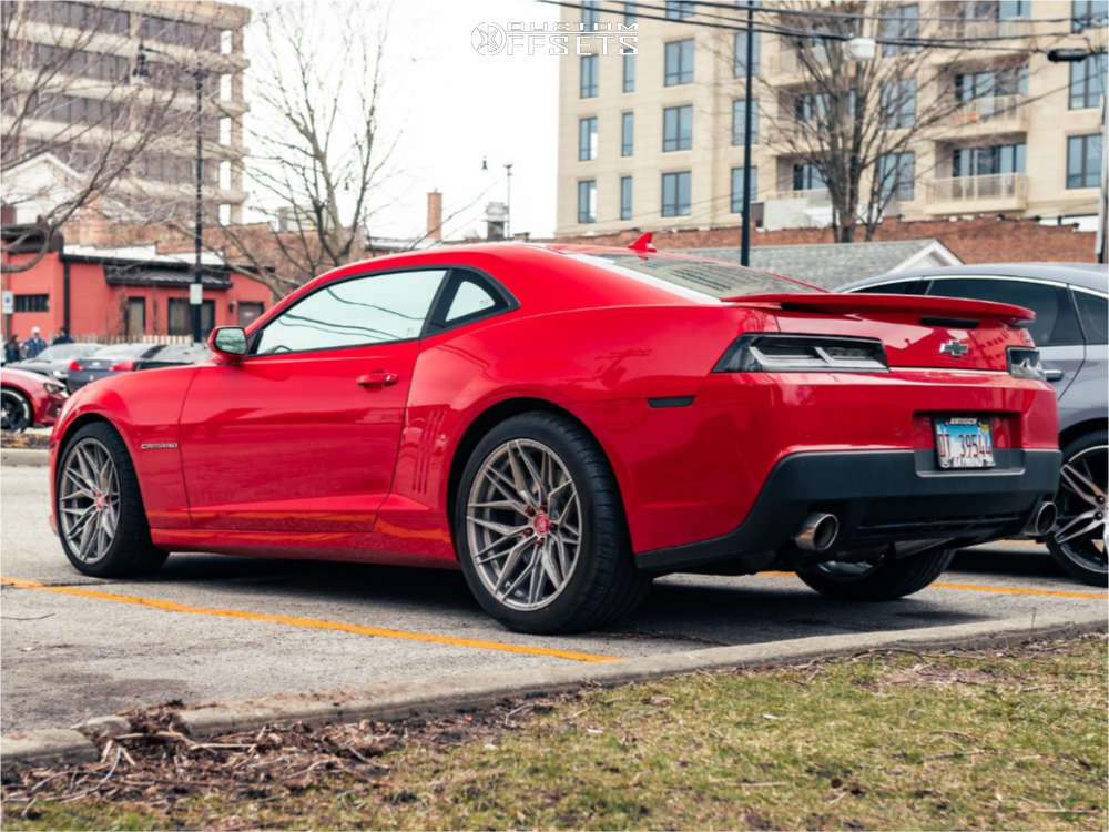 2015 Chevrolet Camaro Ss Track Test