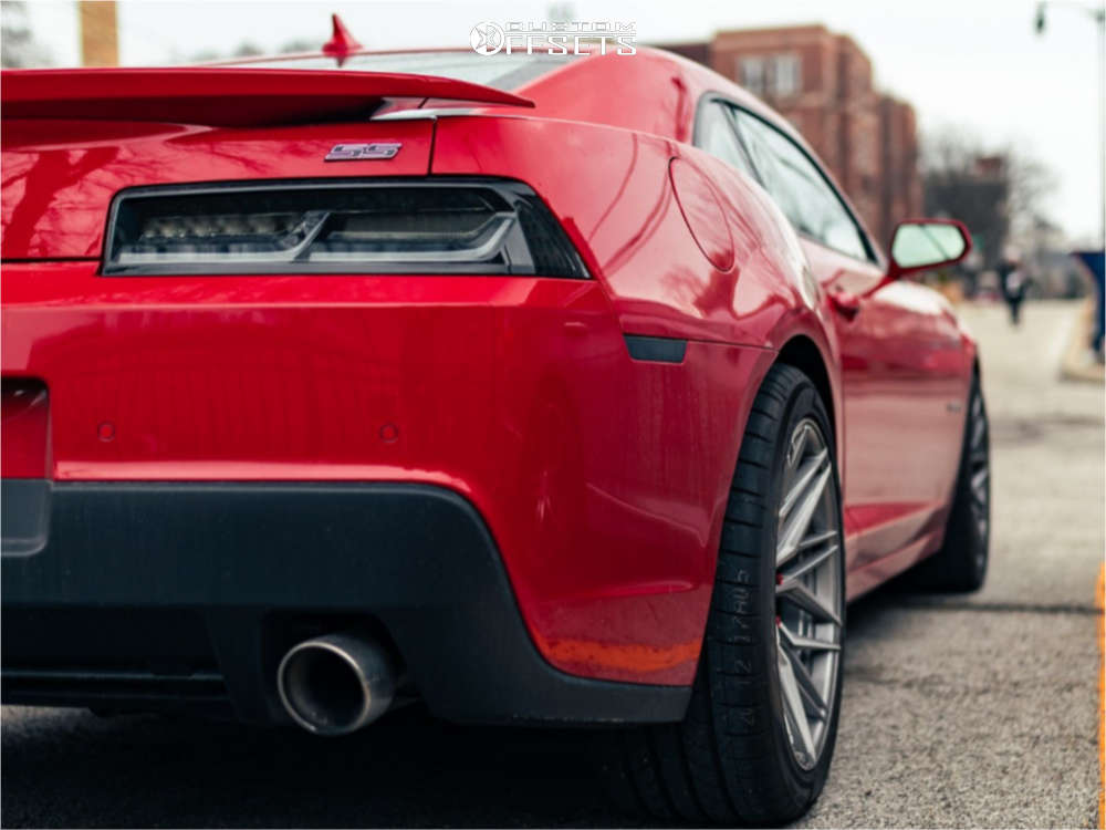 2015 Chevrolet Camaro Ss Track Test
