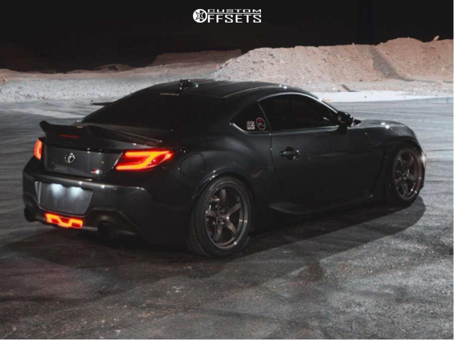 2023 Toyota GR86 with 17x9 38 Gram Lights 57cr and 235/40R17 Toyo Tires ...