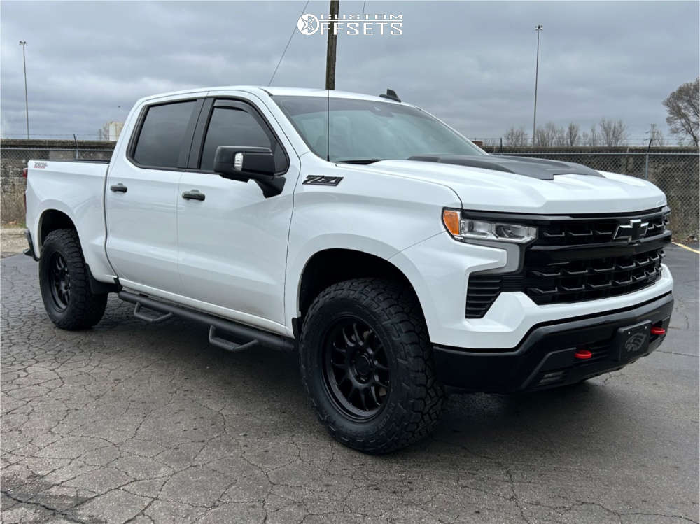 2023 Chevrolet Silverado 1500 with 20x9 0 Raceline Rogue and 295/65R20 ...