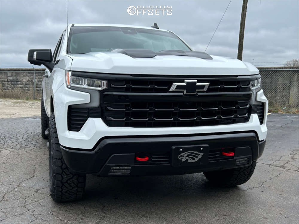 2023 Chevrolet Silverado 1500 with 20x9 0 Raceline Rogue and 295/65R20 ...