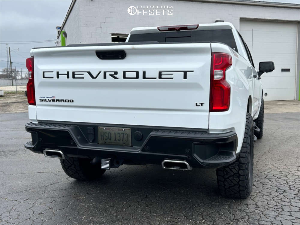 2023 Chevrolet Silverado 1500 with 20x9 0 Raceline Rogue and 295/65R20 ...