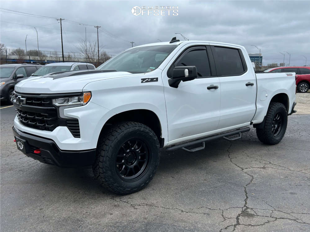 2023 Chevrolet Silverado 1500 with 20x9 0 Raceline Rogue and 295/65R20 ...