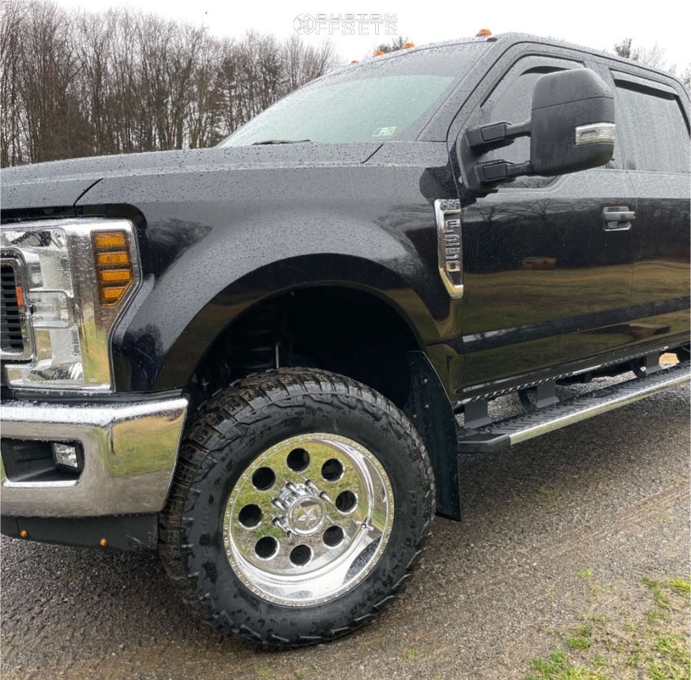 2019 Ford F-250 Super Duty with 20x10 -25 American Force Classic Ss and ...