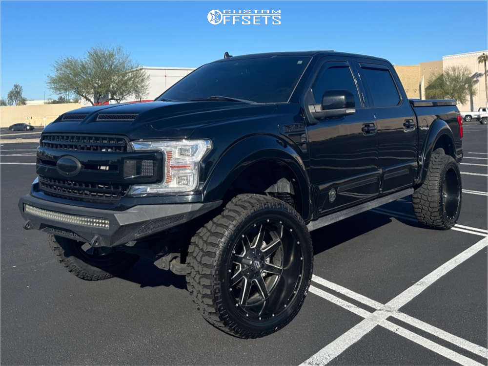 2020 Ford F-150 with 24x12 -44 Fuel Maverick and 37/13.5R24 Haida HD869 ...