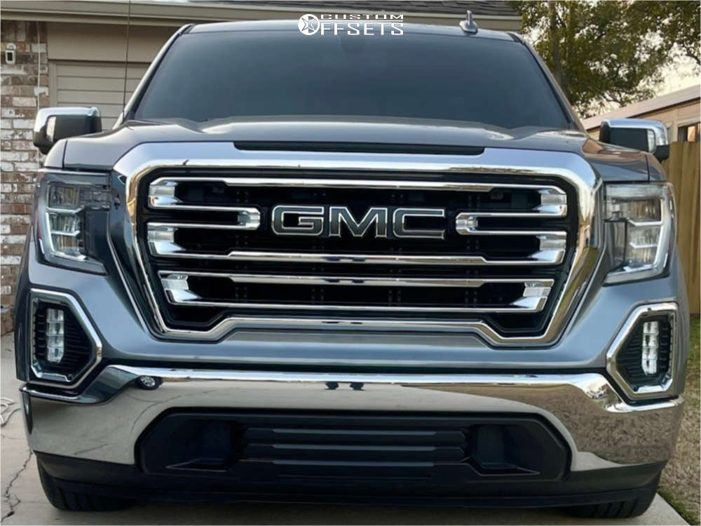 2021 GMC Sierra 1500 with 22x9 24 OE Performance 196 and 285/45R22 ...