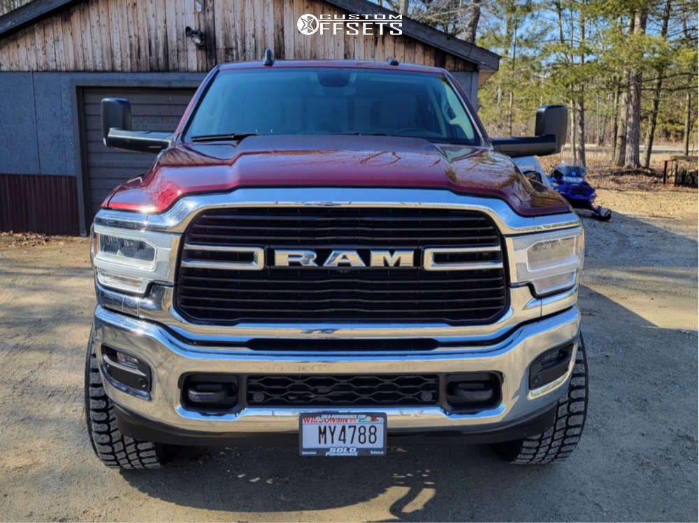 2019 Ram 2500 with 20x12 -44 XF Offroad Xf-224 and 35/12.5R20 Gladiator ...
