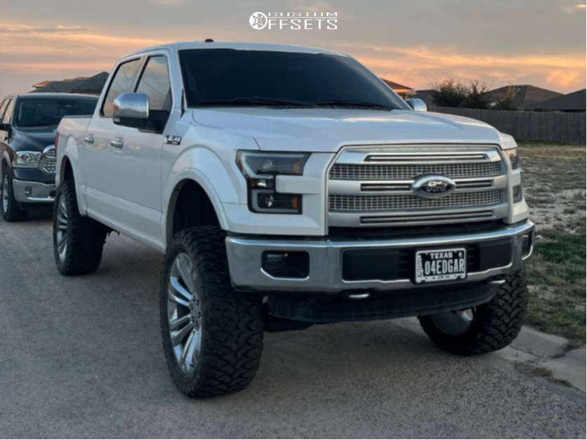 2016 Ford F-250 Super Duty with 24x10 24 4Play OE Wheels Cv43 and 37/13 ...