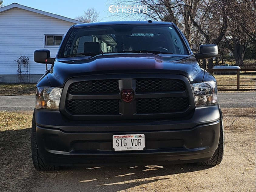 2022 Ram 1500 Classic with 20x10 -12 XF Offroad Xf-238 and 305/50R20 ...