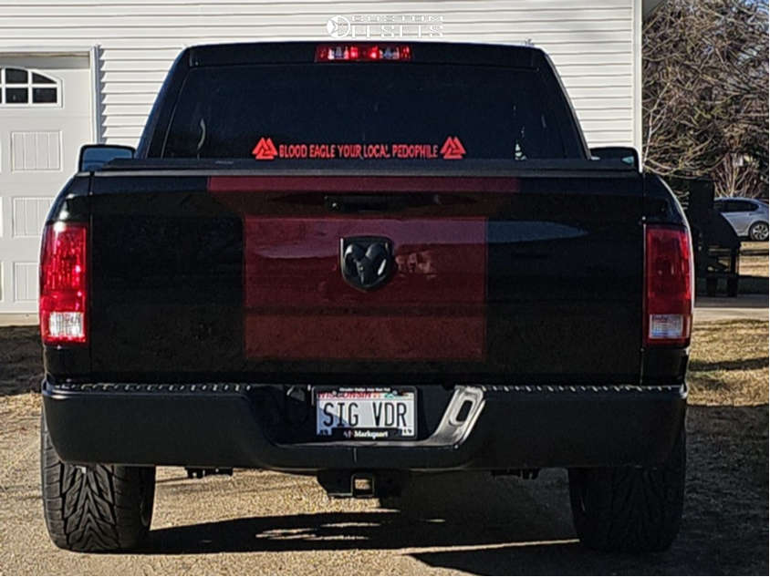 2022 Ram 1500 Classic with 20x10 -12 XF Offroad Xf-238 and 305/50R20 ...