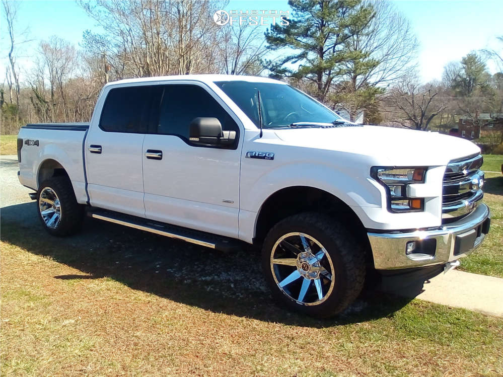 2017 Ford F-150 with 20x10 -19 Scorpion Sc31 and 275/55R20 Cooper ...