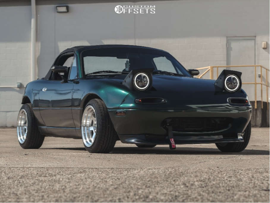 1994 Mazda Miata with 15x8 0 MST Time Attack and 195/45R15 Toyo Tires ...