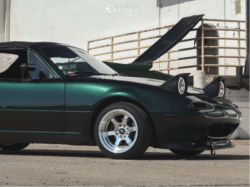 1994 Mazda Miata with 15x8 0 MST Time Attack and 195/45R15 Toyo Tires ...