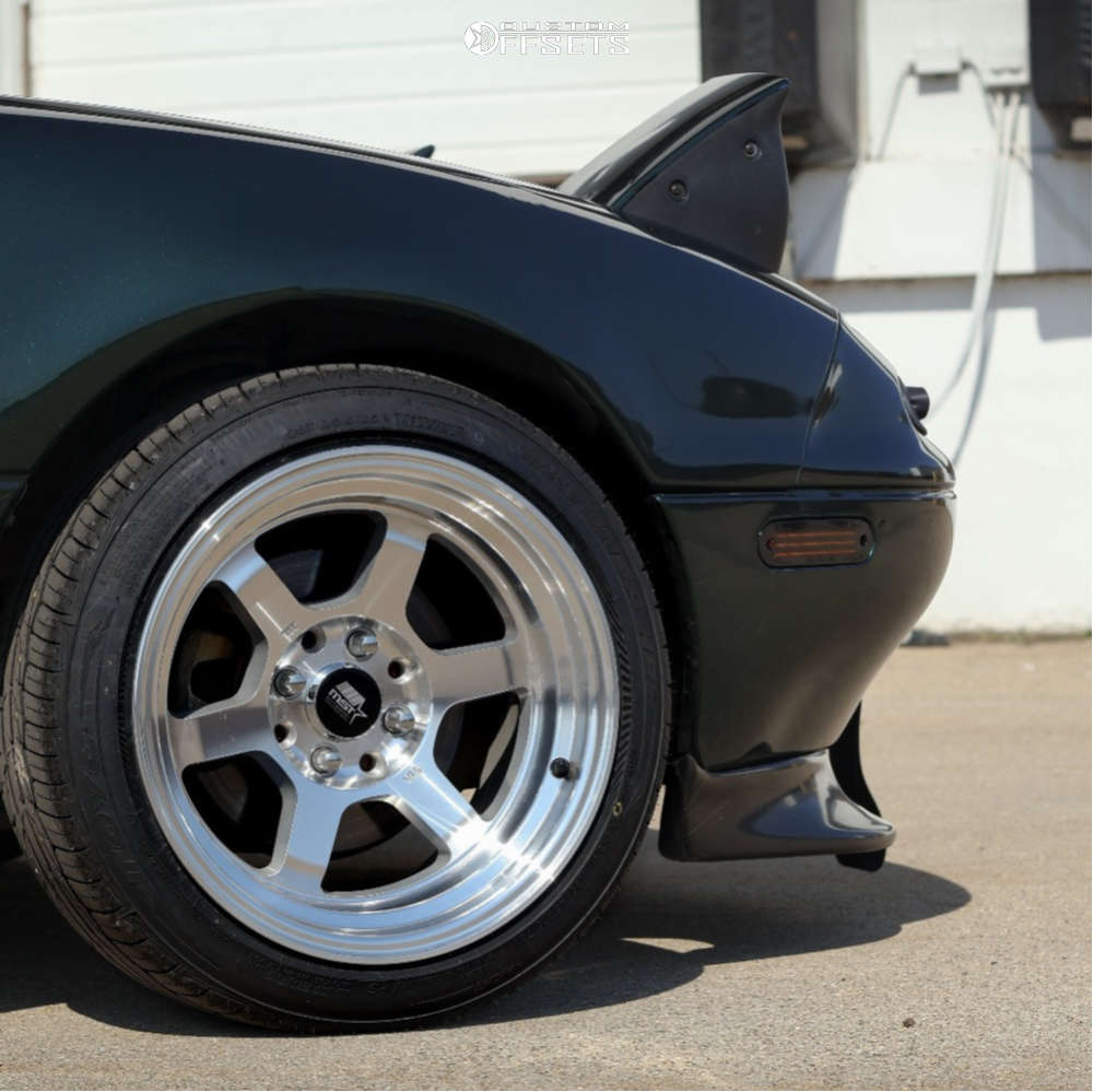 1994 Mazda Miata with 15x8 0 MST Time Attack and 195/45R15 Toyo Tires ...