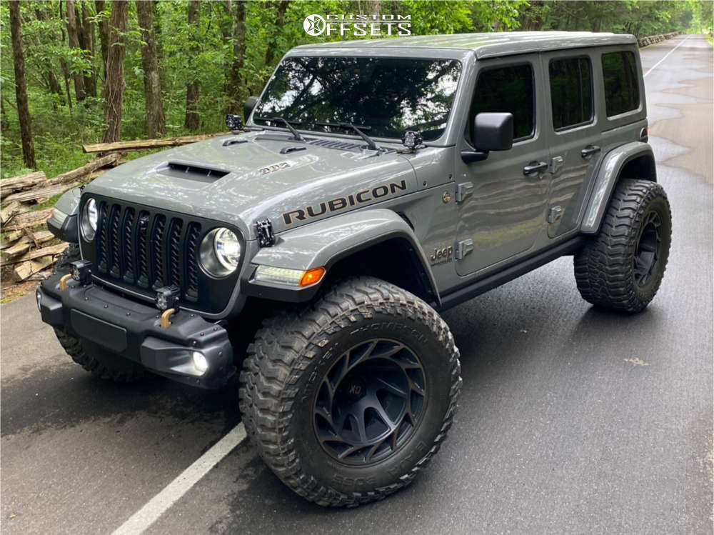 2021 Jeep Wrangler with 20x12 -44 XD Xd860 and 38/15.5R20 Mickey ...