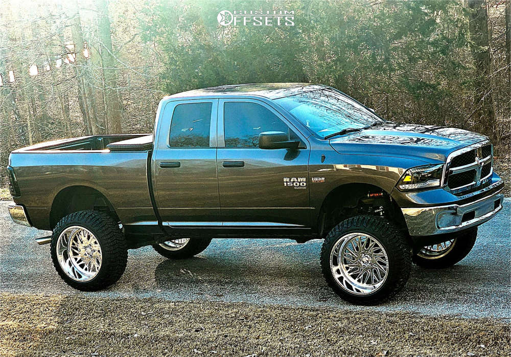 2019 Ram 1500 Classic with 24x14 -73 American Force Nova Ss and 37/13 ...