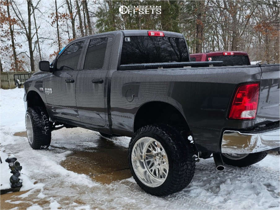 2019 Ram 1500 Classic with 24x14 -73 American Force Nova Ss and 37/13 ...