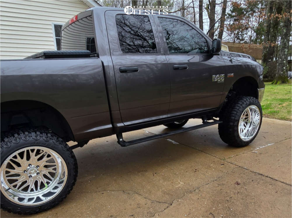 2019 Ram 1500 Classic with 24x14 -73 American Force Nova Ss and 37/13 ...