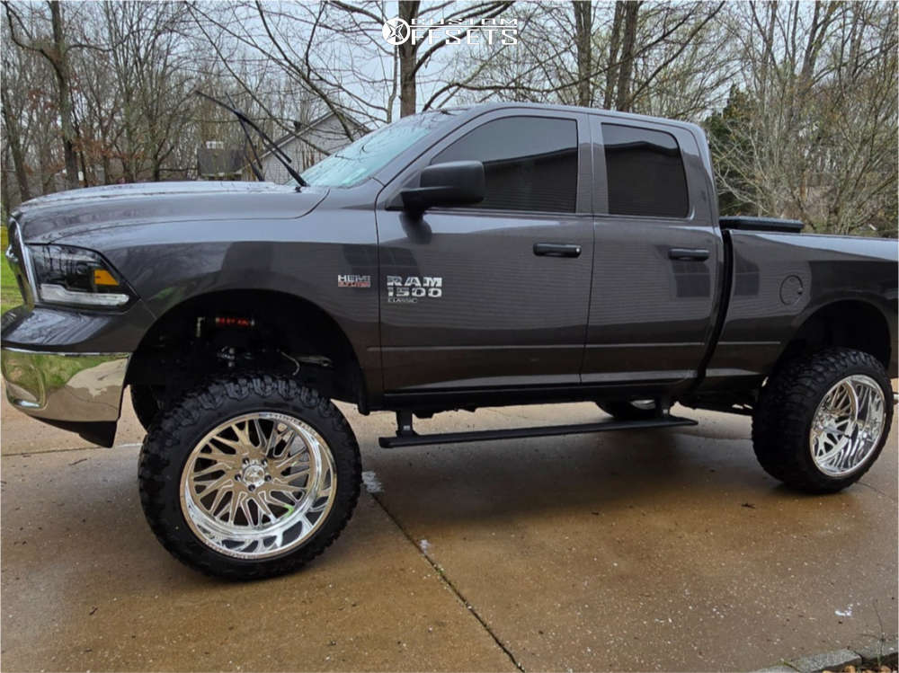 2019 Ram 1500 Classic with 24x14 -73 American Force Nova Ss and 37/13 ...