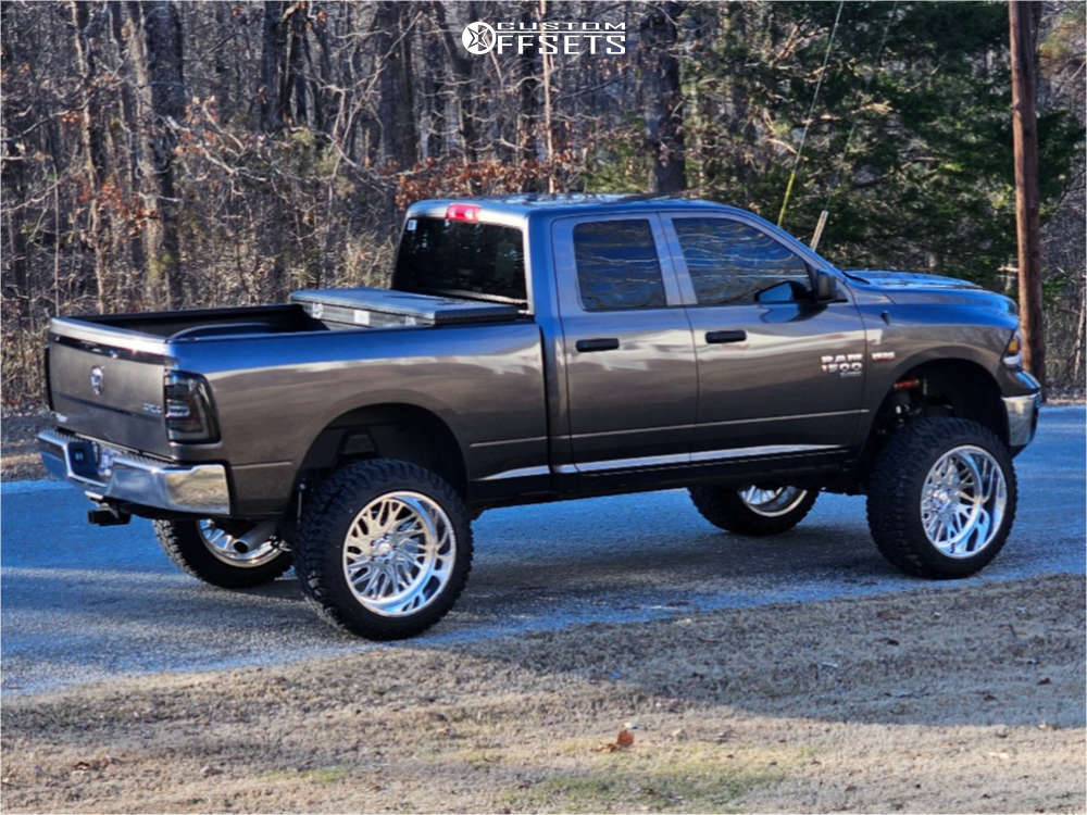 2019 Ram 1500 Classic with 24x14 -73 American Force Nova Ss and 37/13 ...