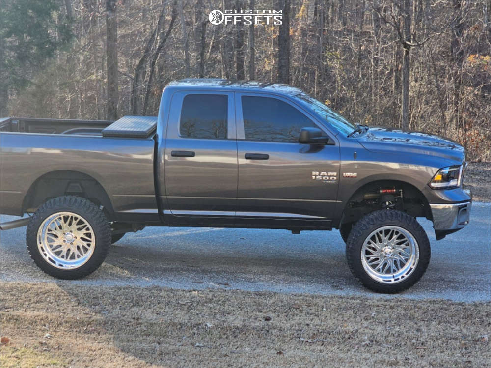 2019 Ram 1500 Classic with 24x14 -73 American Force Nova Ss and 37/13 ...
