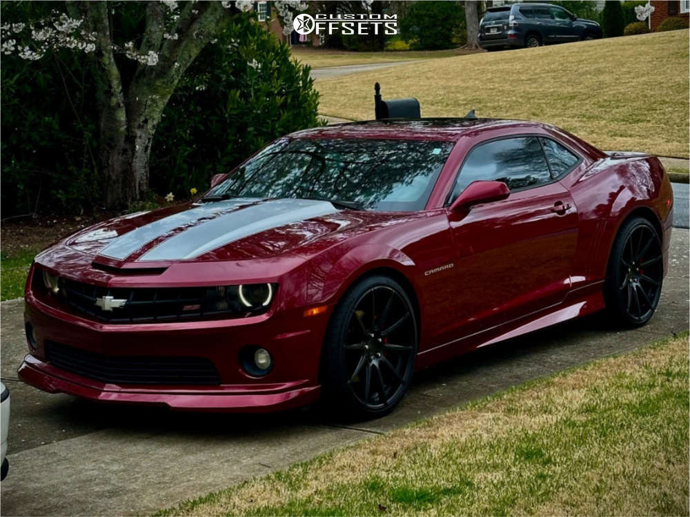 2011 Camaro Ss Tire Sizenull