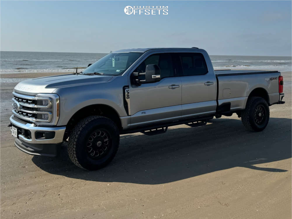 2024 Ford F-350 Super Duty with 18x9 -12 Anthem Off-Road Intimidator ...