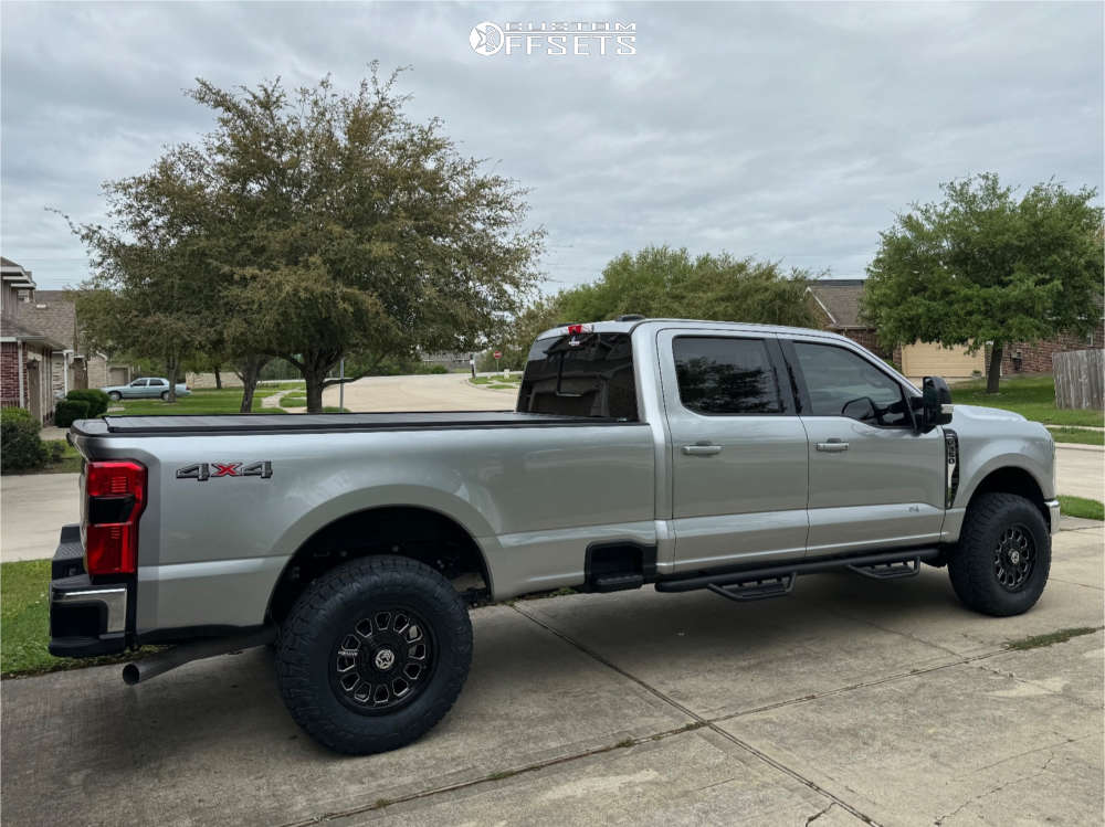 2024 Ford F-350 Super Duty with 18x9 -12 Anthem Off-Road Intimidator ...