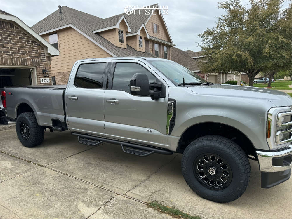 2024 Ford F-350 Super Duty with 18x9 -12 Anthem Off-Road Intimidator ...