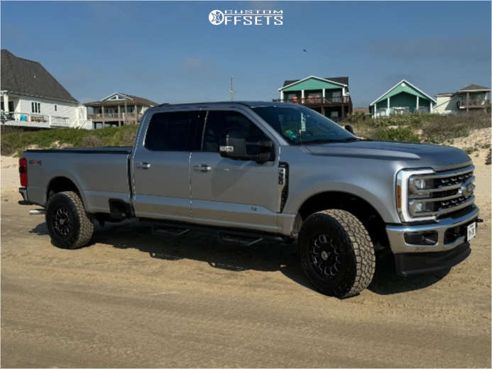 2024 Ford F-350 Super Duty with 18x9 -12 Anthem Off-Road Intimidator ...