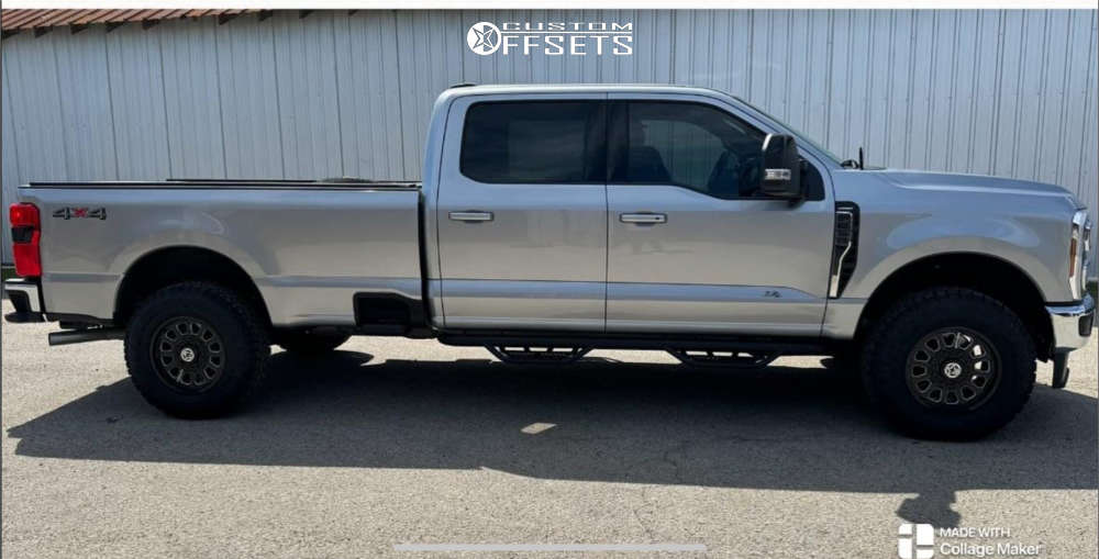 2024 Ford F-350 Super Duty with 18x9 -12 Anthem Off-Road Intimidator ...