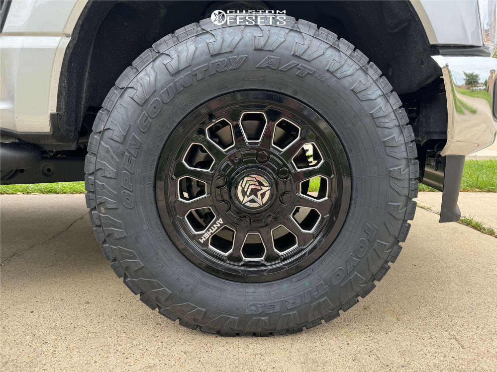 2024 Ford F-350 Super Duty with 18x9 -12 Anthem Off-Road Intimidator ...