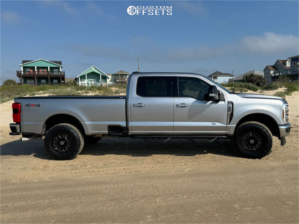 2024 Ford F-350 Super Duty with 18x9 -12 Anthem Off-Road Intimidator ...