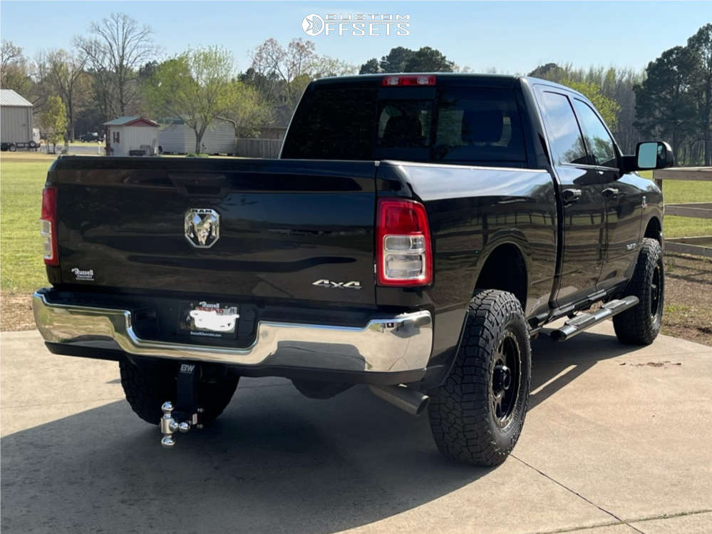 2020 Ram 2500 with 18x9 18 Method 305 Nv and 285/75R18 Falken Wildpeak ...