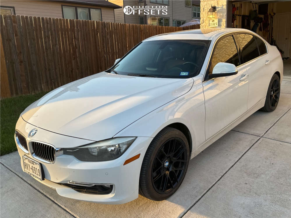 Bmw 328i 2013 Tire Size