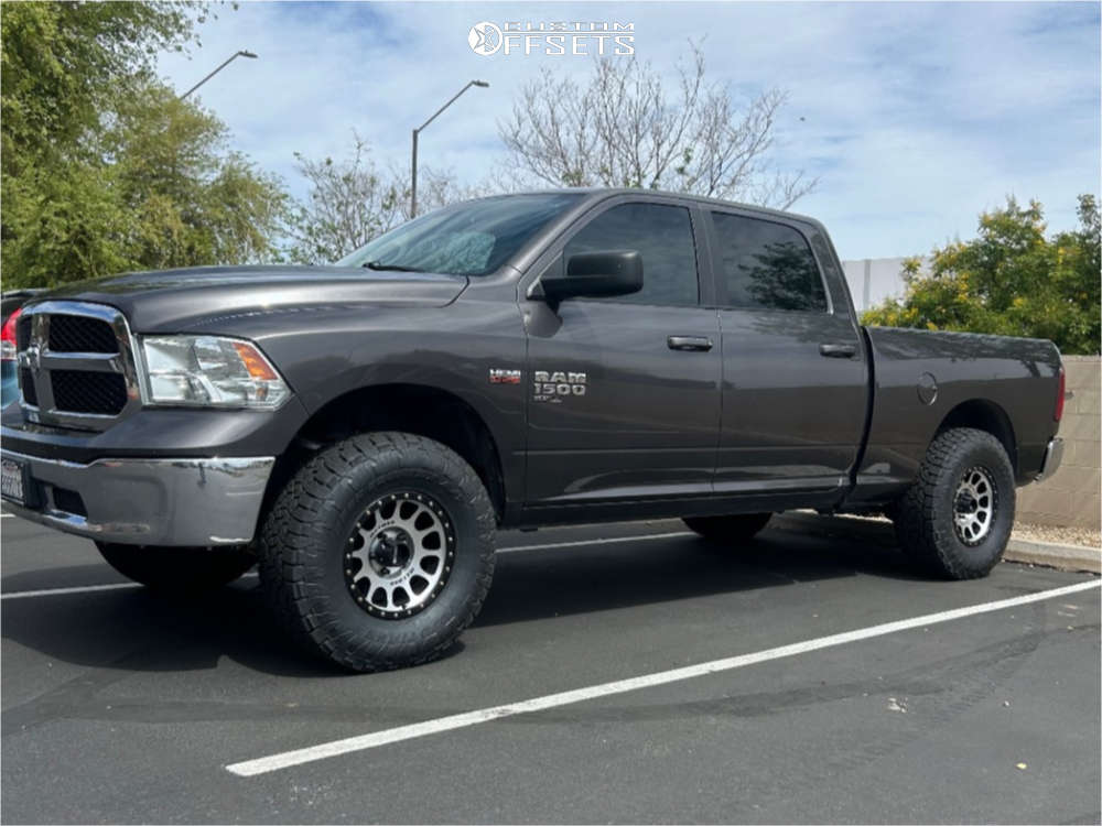 2021 Ram 1500 Classic with 17x8.5 Method MR305 and 35/12.5R17 Toyo ...