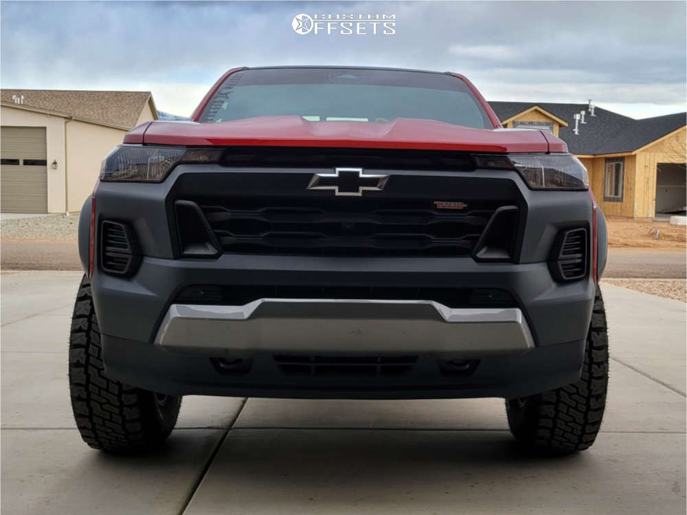 2023 Chevrolet Colorado with 17x9 0 Lock Offroad Wheels Yosemite and ...