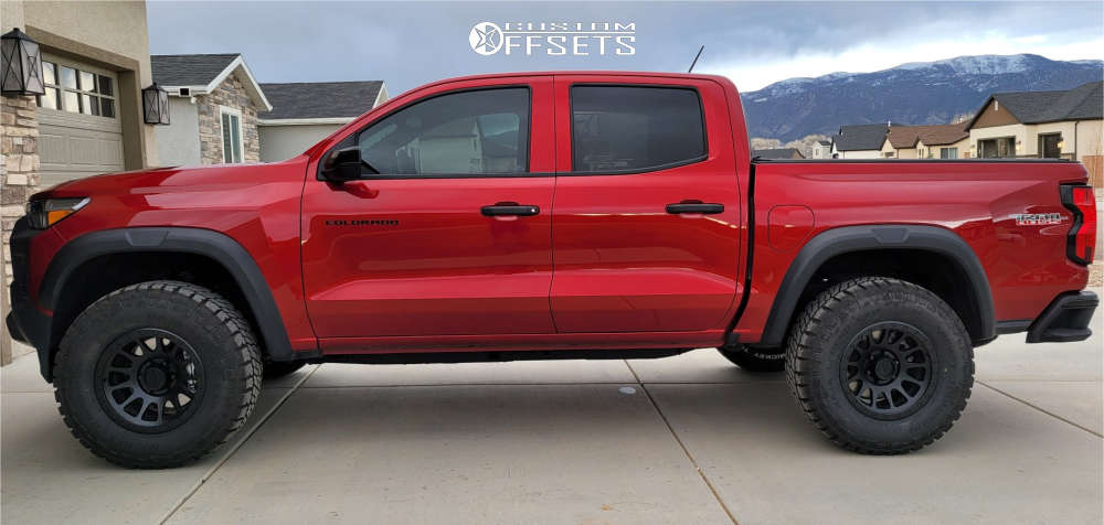 2023 Chevrolet Colorado with 17x9 0 Lock Offroad Wheels Yosemite and ...