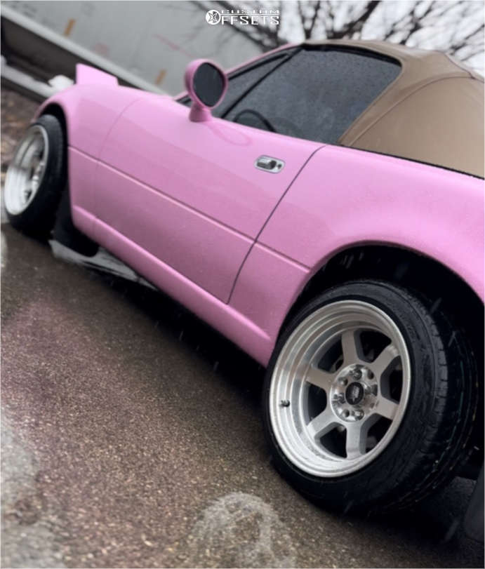 1995 Mazda Miata with 15x8 0 MST Time Attack and 195/45R15 Toyo Tires ...
