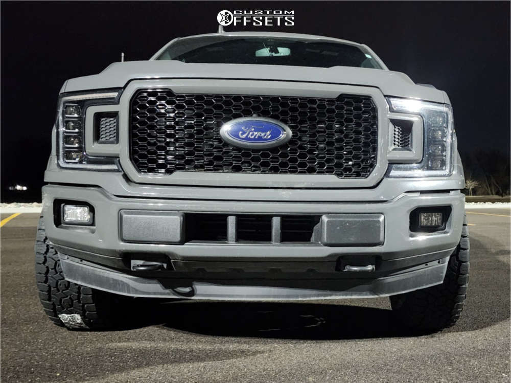 2020 Ford F-150 with 17x8.5 -18 Black Rhino Raid and 305/70R17 Toyo ...