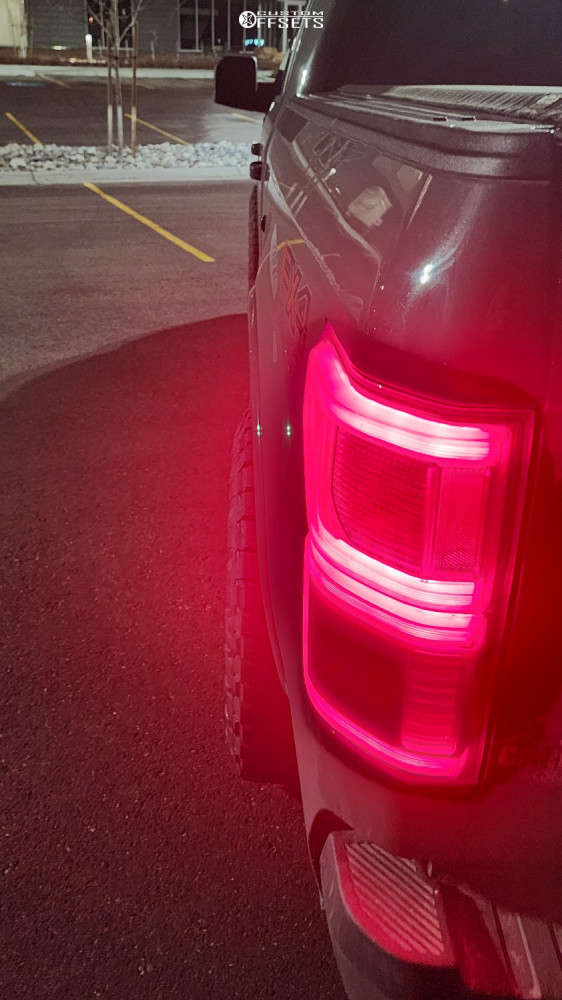 2020 Ford F-150 with 17x8.5 -18 Black Rhino Raid and 305/70R17 Toyo ...