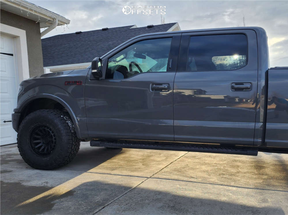 2020 Ford F-150 with 17x8.5 -18 Black Rhino Raid and 305/70R17 Toyo ...