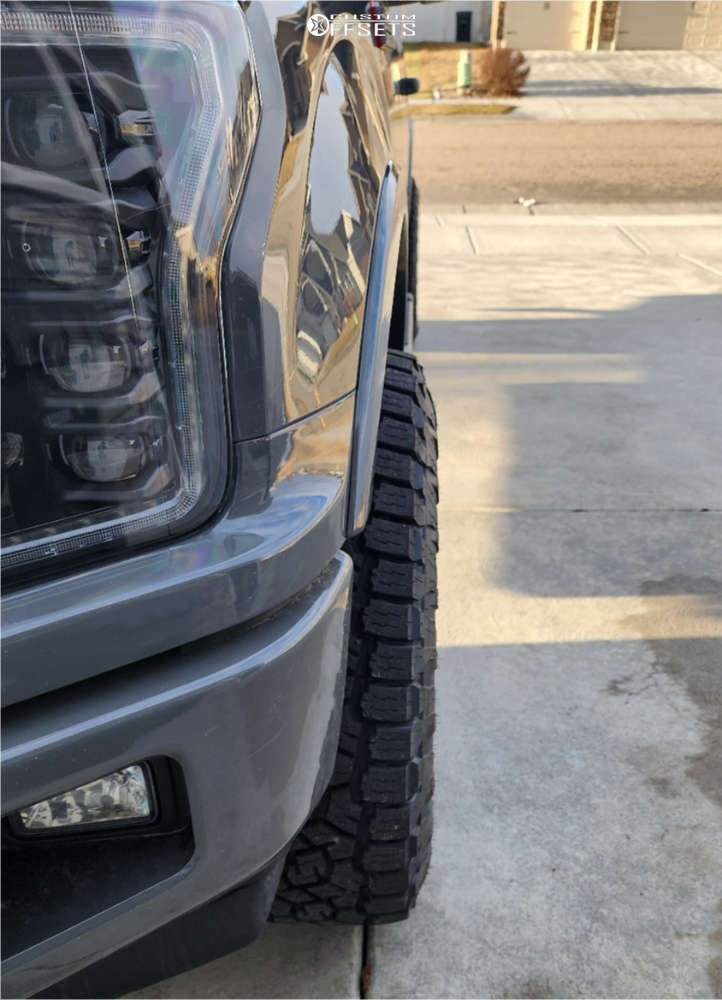 2020 Ford F-150 with 17x8.5 -18 Black Rhino Raid and 305/70R17 Toyo ...