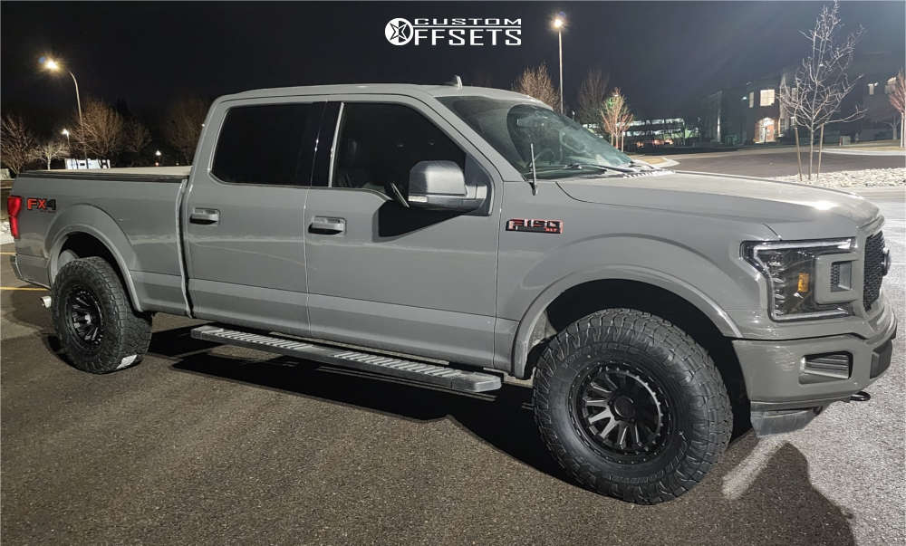 2020 Ford F-150 with 17x8.5 -18 Black Rhino Raid and 305/70R17 Toyo ...